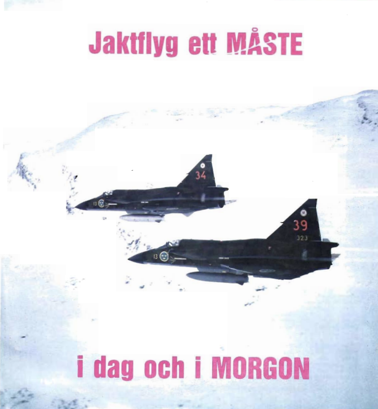 Viggen historic images – fly37viggen.com
